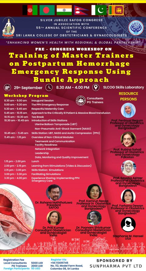 Training of Master Trainers on PPH Em Response using Bundle approach ...